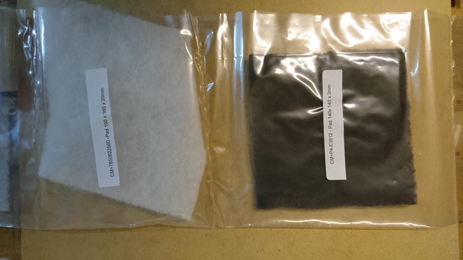 Air Filter Set for Agfa MSC 101.d - Fotoflex Planet