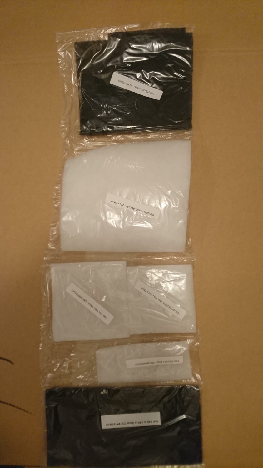 Air Filter Set for Agfa D-Lab 3 - Fotoflex Planet